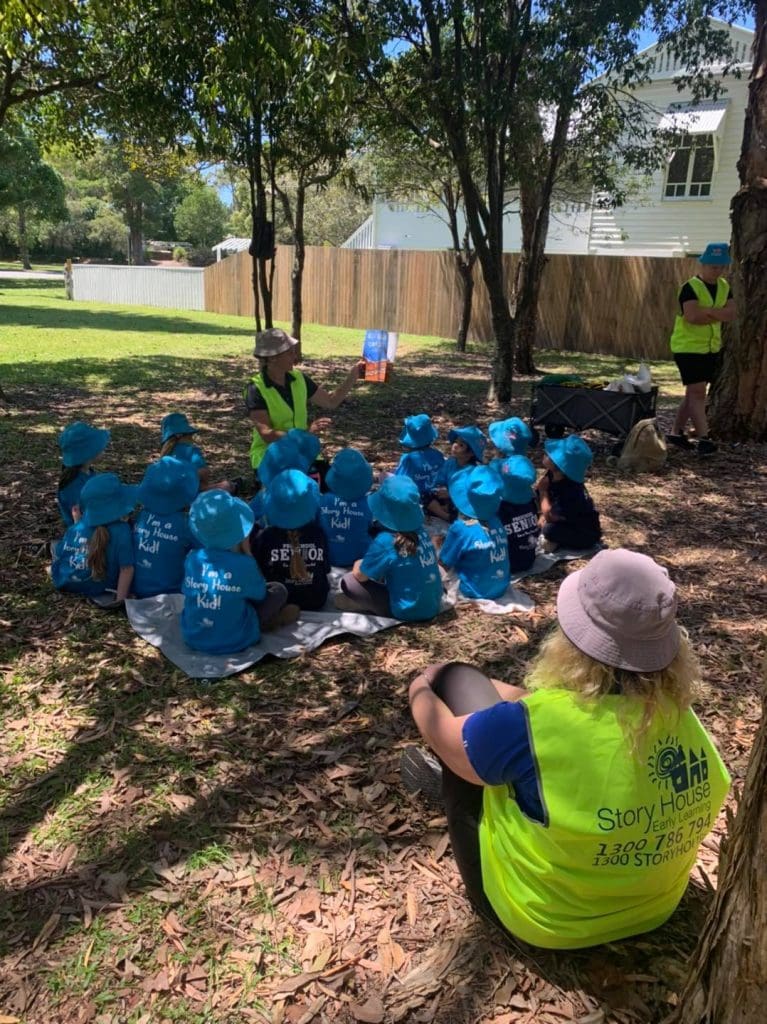 Building Humpys | Bush Kindy at Offspring