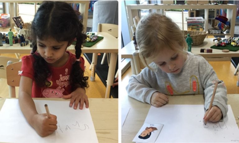 Mascot Early Learning Children Explore the Human Body
