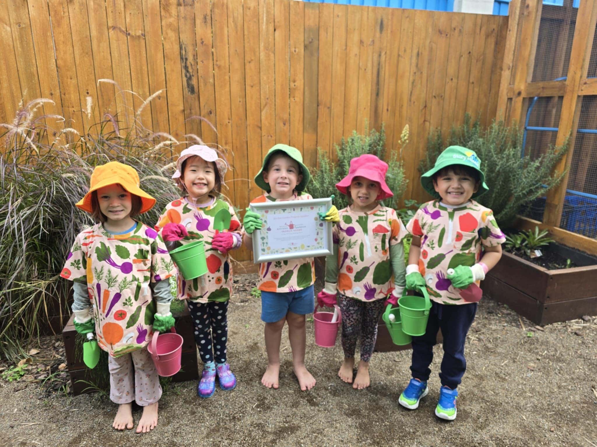 Stephanie Alexander Kitchen Garden Program - Story House Early Learning