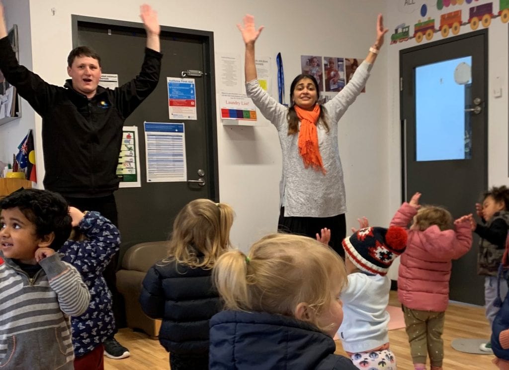 Connecting Mind, Body & Breathing at Story House Lara
