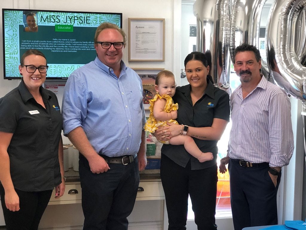 Windsor Childcare Centre Celebrates 100TH Child